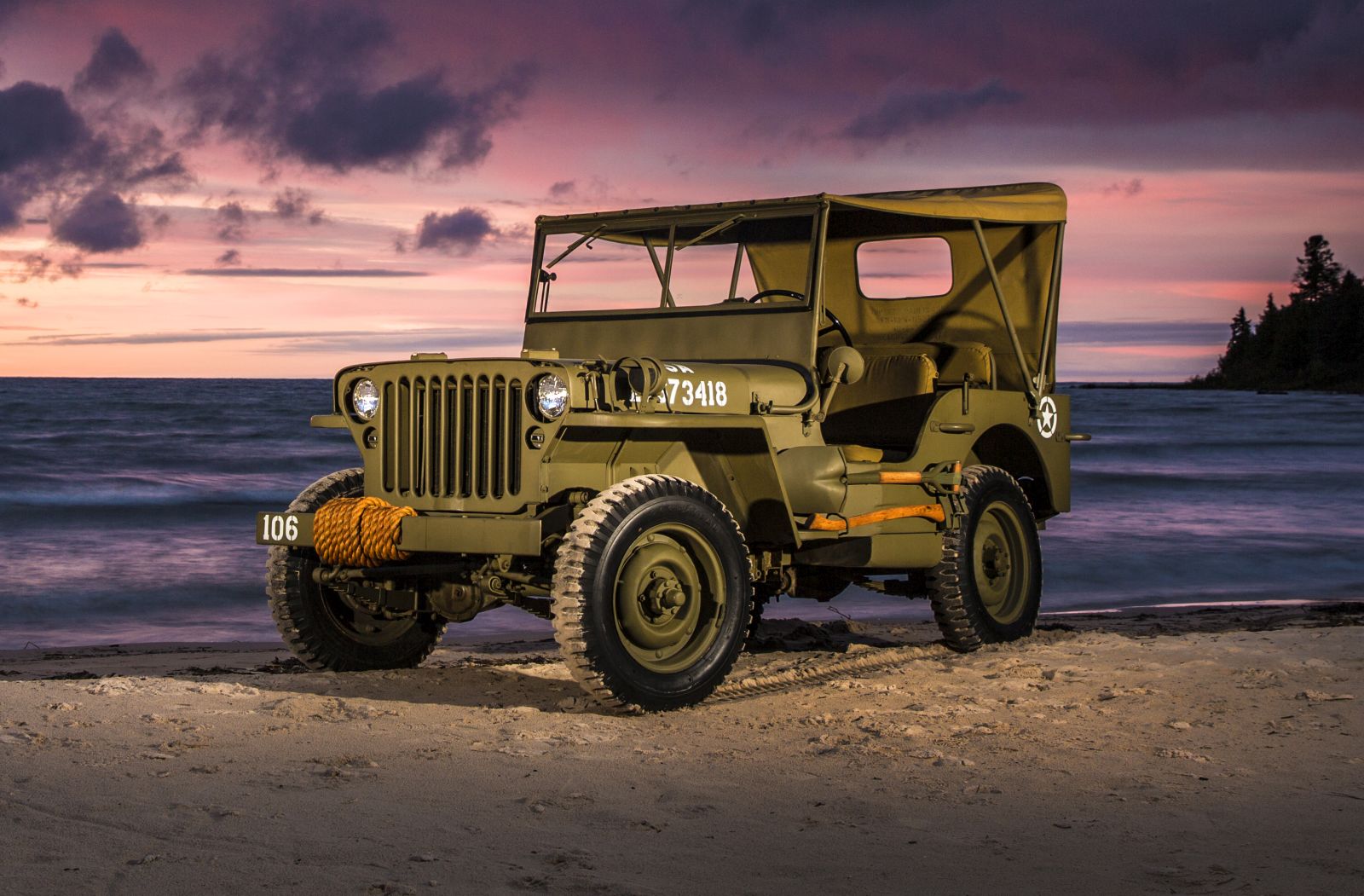 Jeep bestaat 75 jaar: viert feest met 75th Anniversary modellen