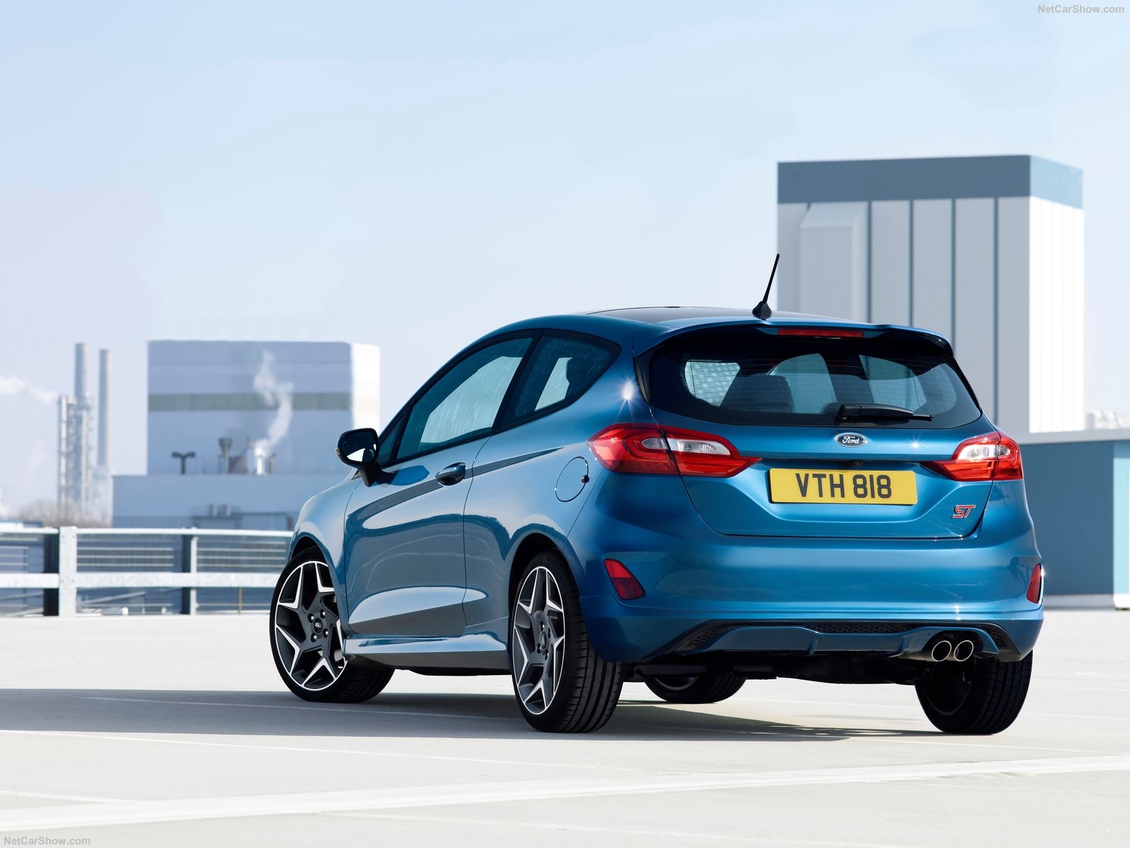 Krachtige driecilinder voor nieuwe Ford Fiesta ST