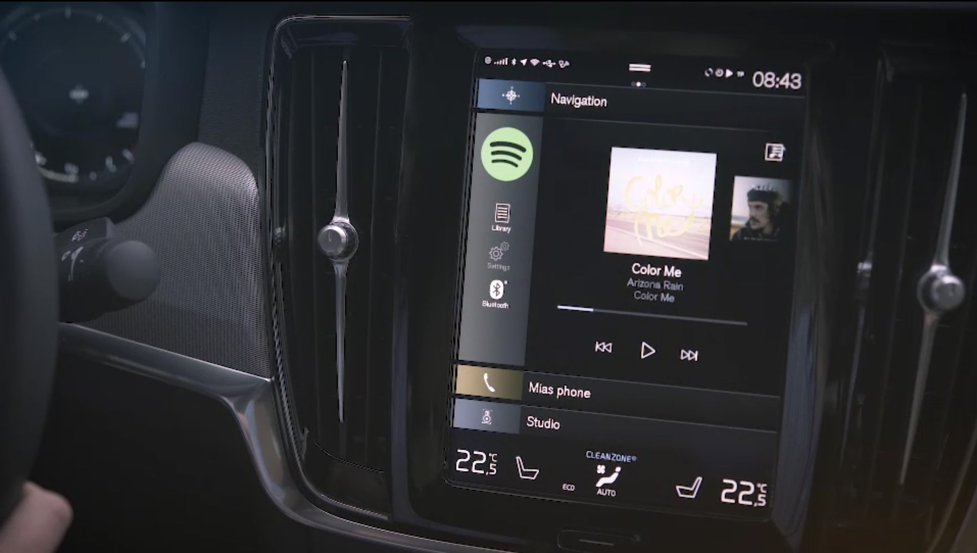 Volvo in zee met Google