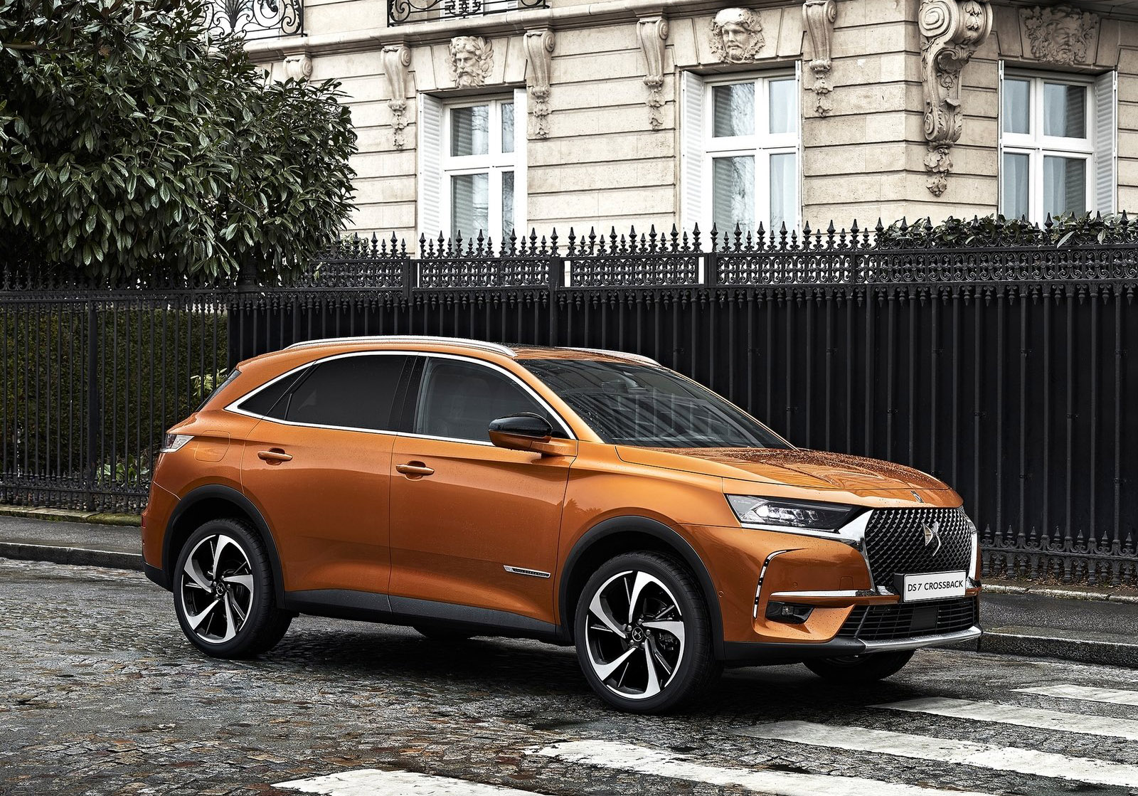 DS 7 Crossback nu te bestellen, vooralsnog alleen als La Première