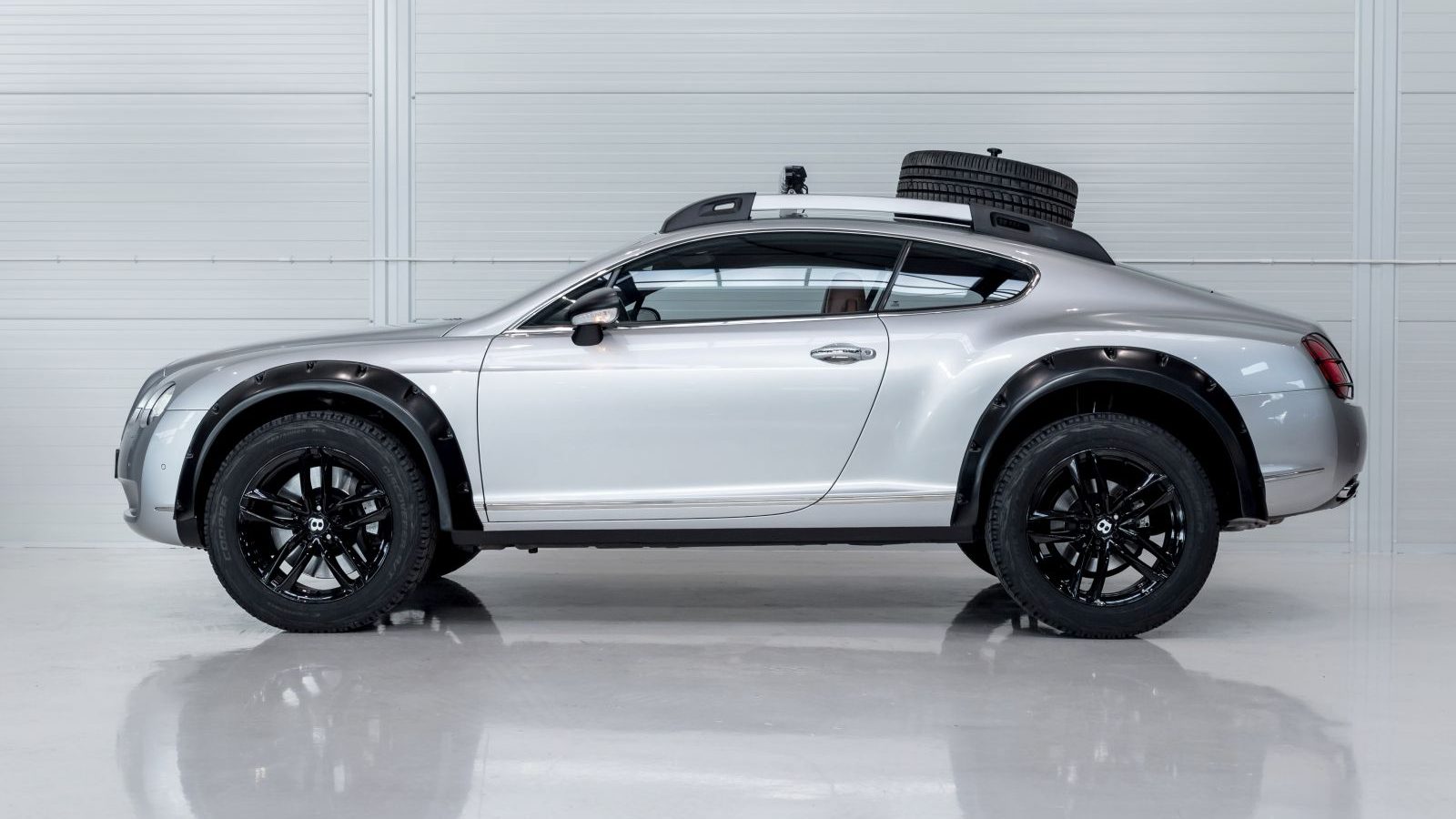 Bizarre Bentley Continental GT 'off-road' te koop in Nederland - AutoRAI.nl
