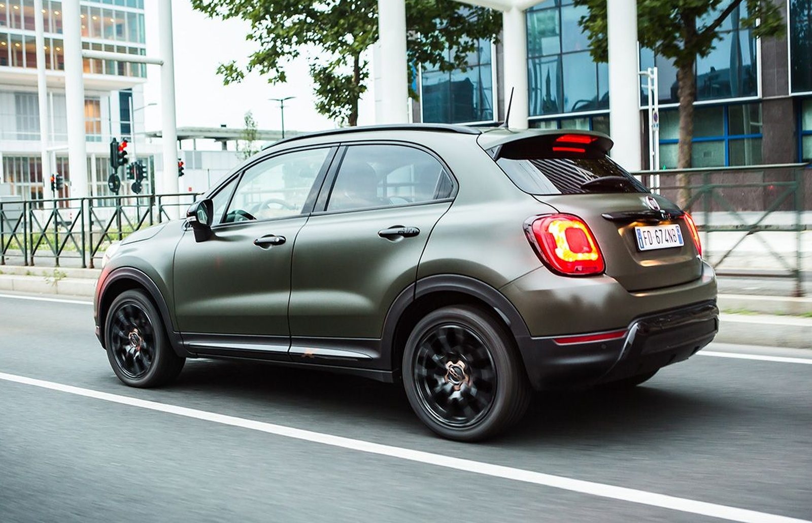 Fiat 500X ook als opvallende S-Design - AutoRAI.nl