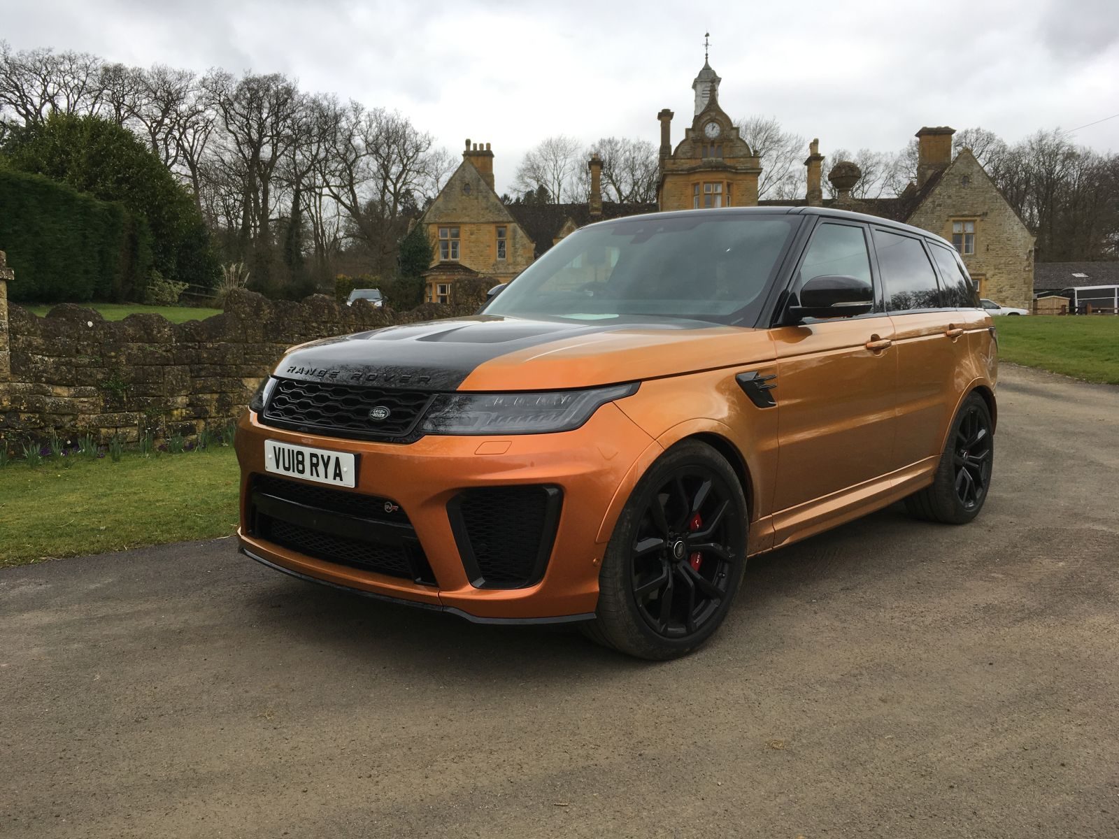 Autotest - Range Rover Sport SVR (2018)