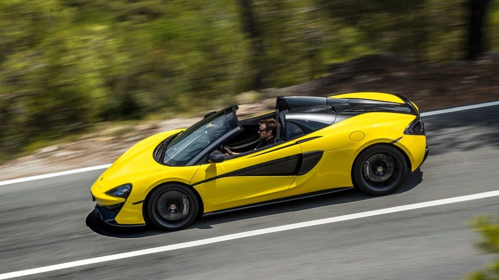 Oh. My. God: McLaren 570S Spider