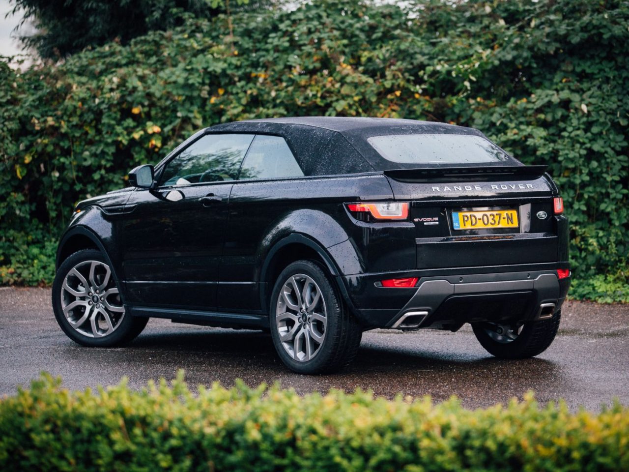 Autotest - Range Rover Evoque Cabrio (2017)