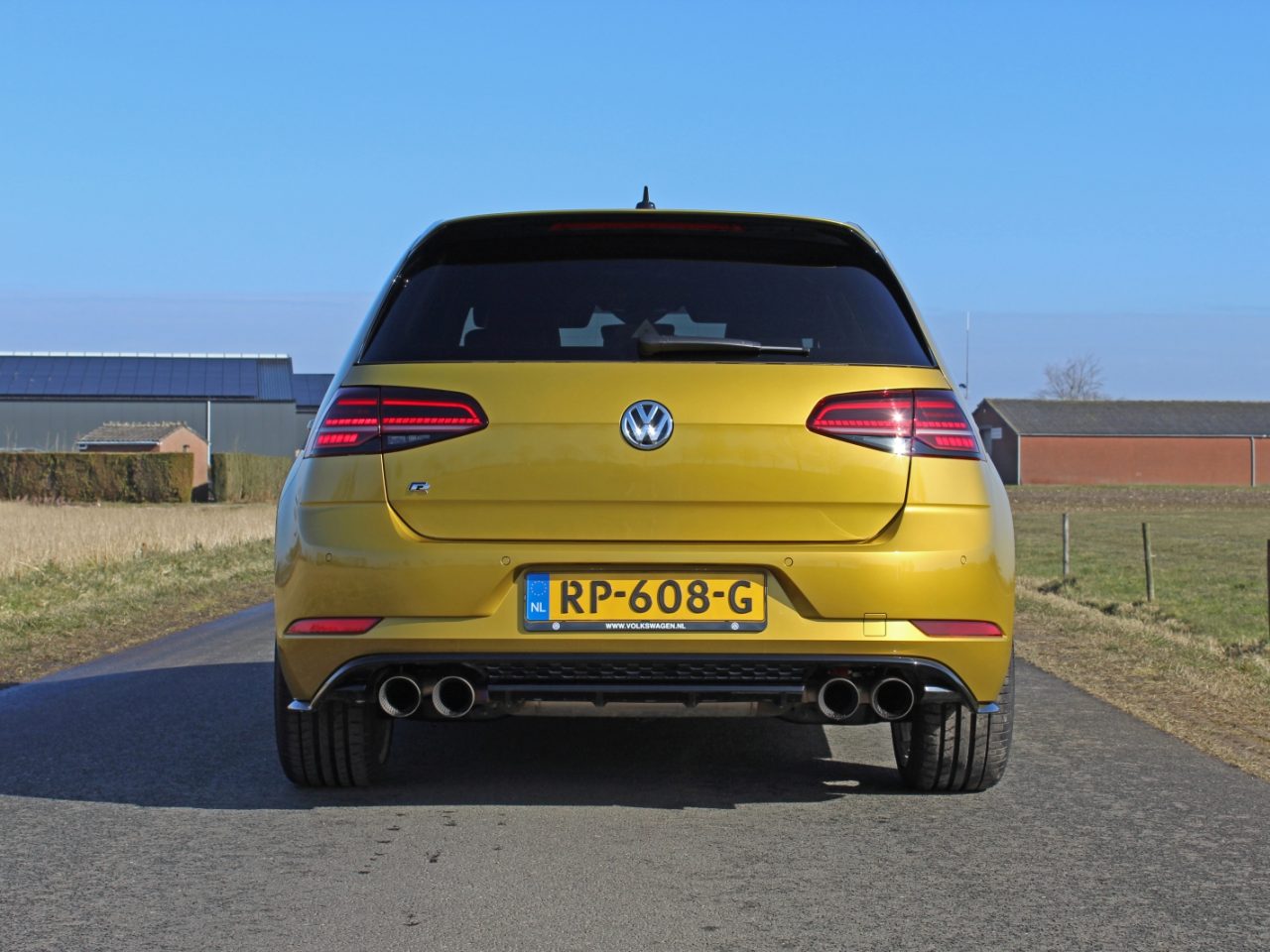 Autotest – Volkswagen Golf R met Performance Upgrades (2018)