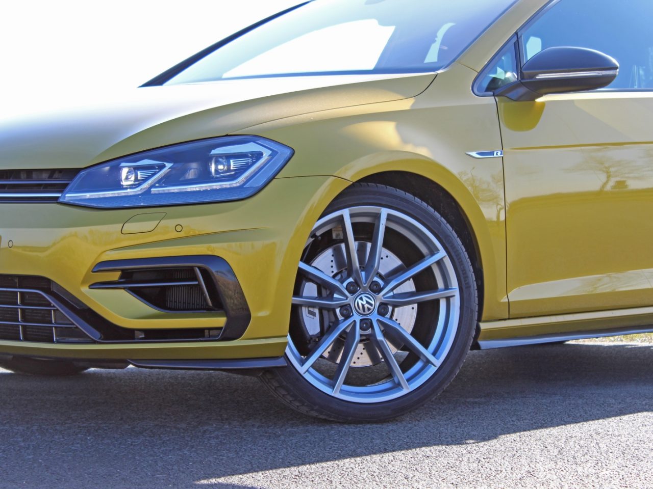 Autotest – Volkswagen Golf R met Performance Upgrades (2018)