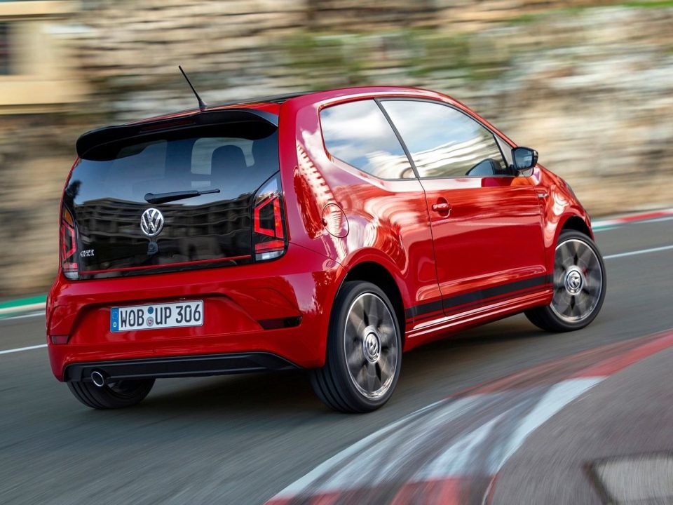 Volkswagen Up GTi komt begin 2018|1,0-liter TSI-driecilinder benzinemotor