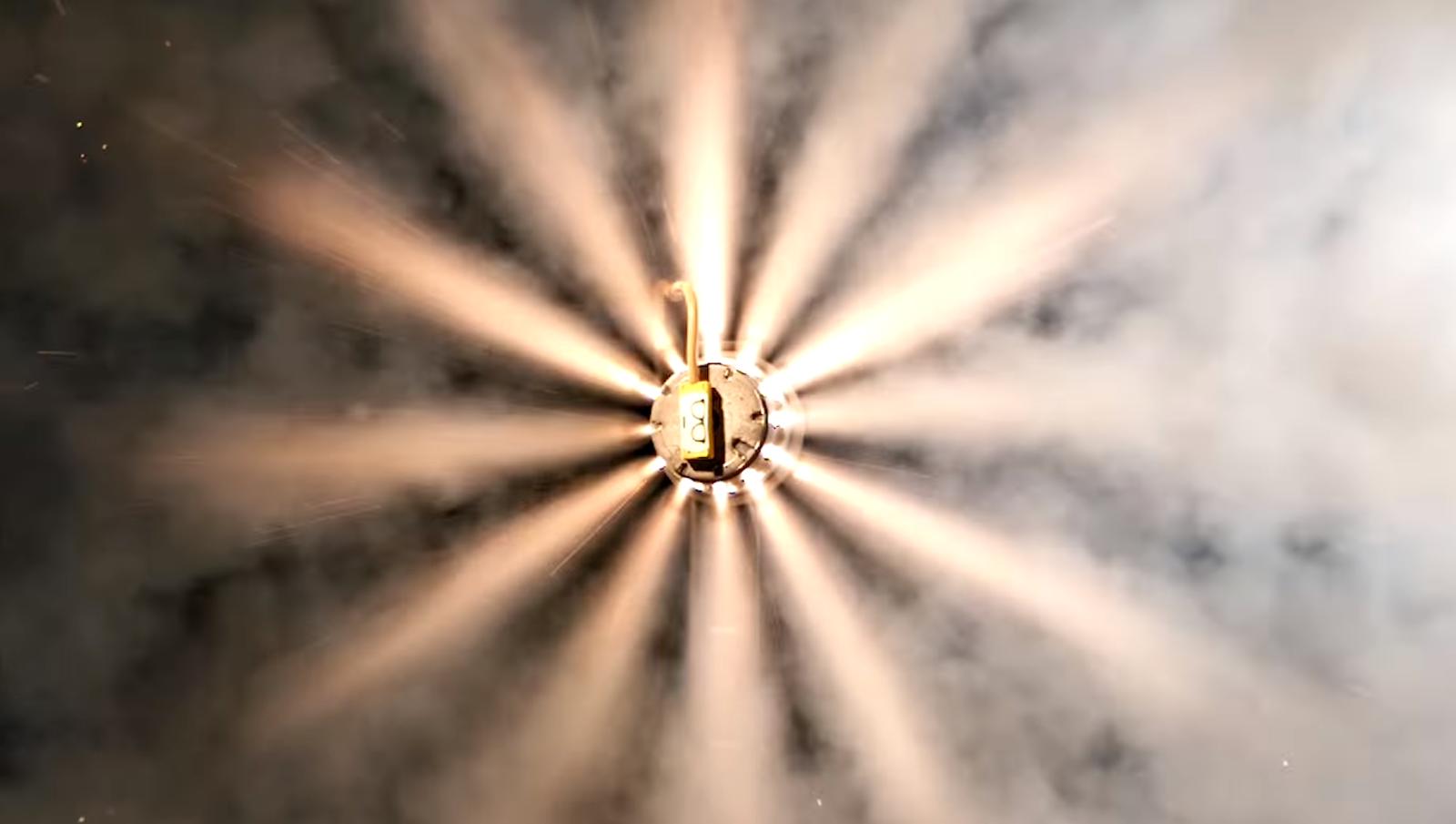 VIDEO: Wat gebeurt er in de binnenkant van een airbag?