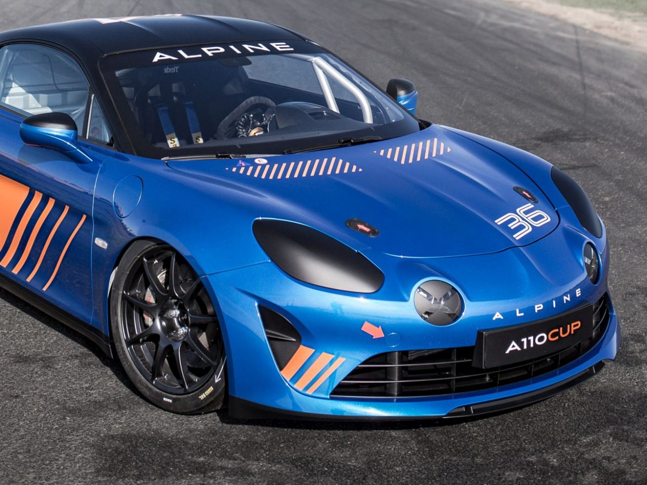 Alpine A110 Cup: circuitversie van nieuwe Alpine A110