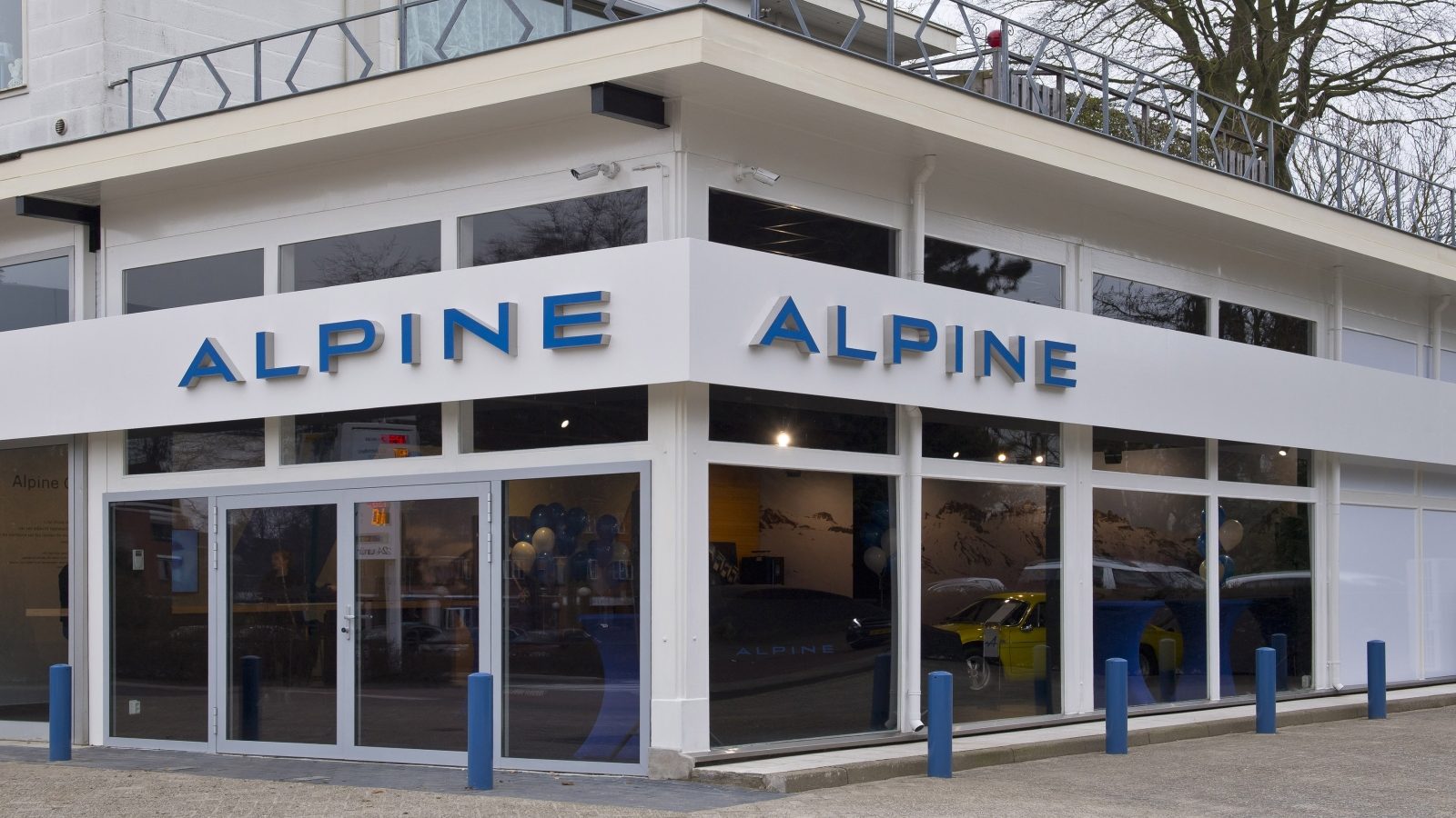 Een nieuwe Alpine A110 kopen kan bij...