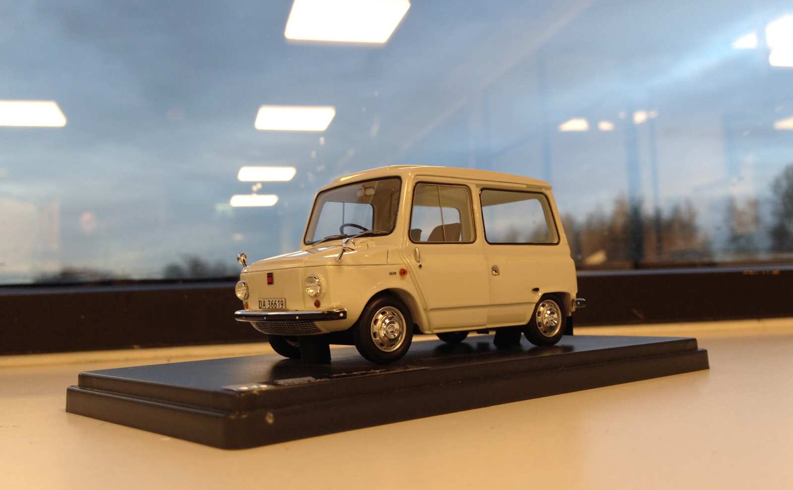 AutoRAI in Miniatuur: Kalmar-DAF - Pieter Post uit Zweden én Nederland