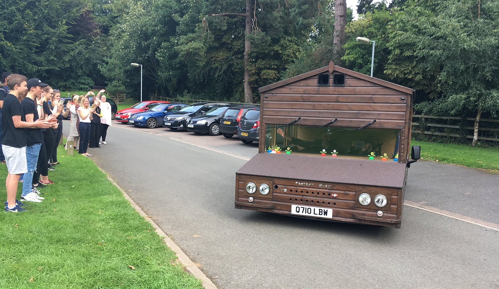 Dit is de snelste schuur ter wereld