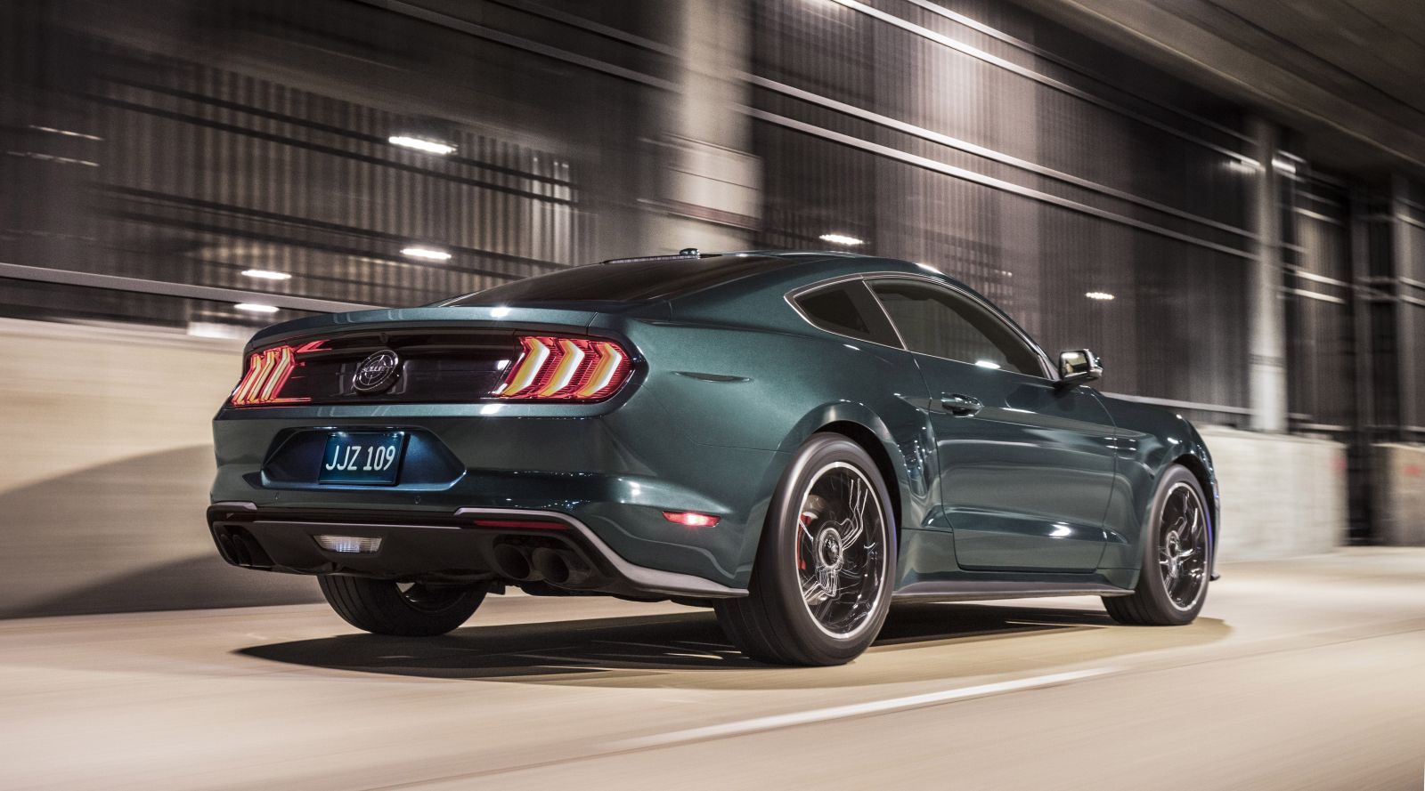 Nieuwe Ford Mustang Bullitt heeft sterallures