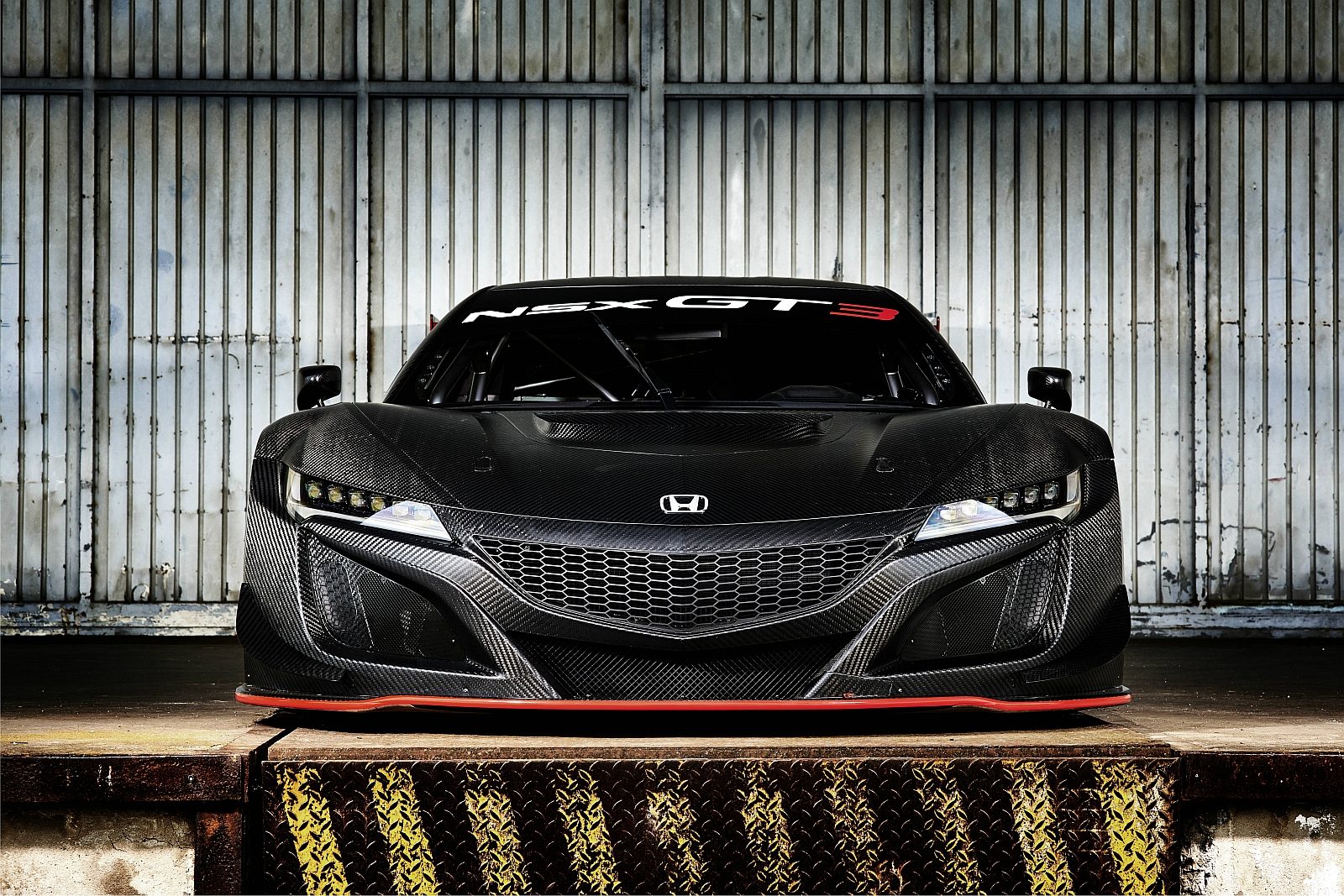 Alles over de nieuwe Honda NSX GT3