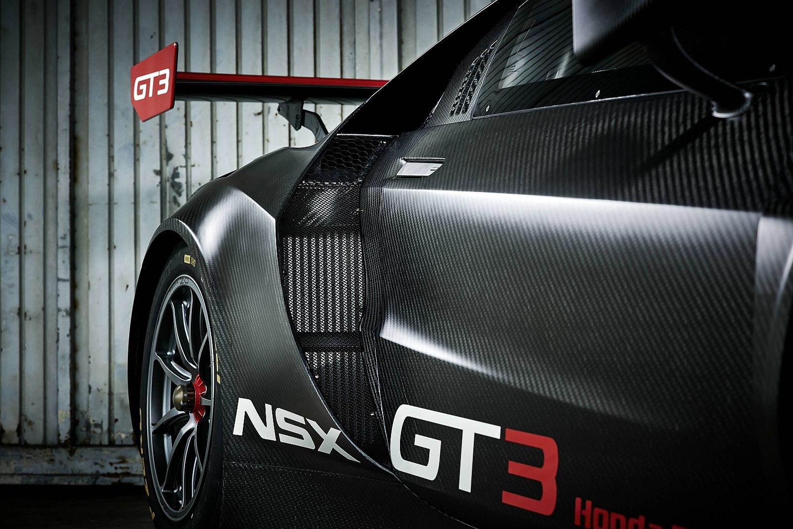 Alles over de nieuwe Honda NSX GT3
