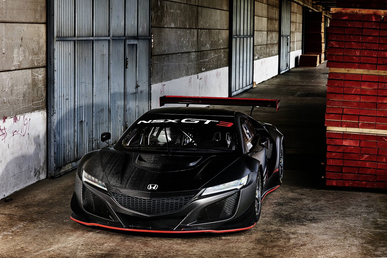 Alles over de nieuwe Honda NSX GT3