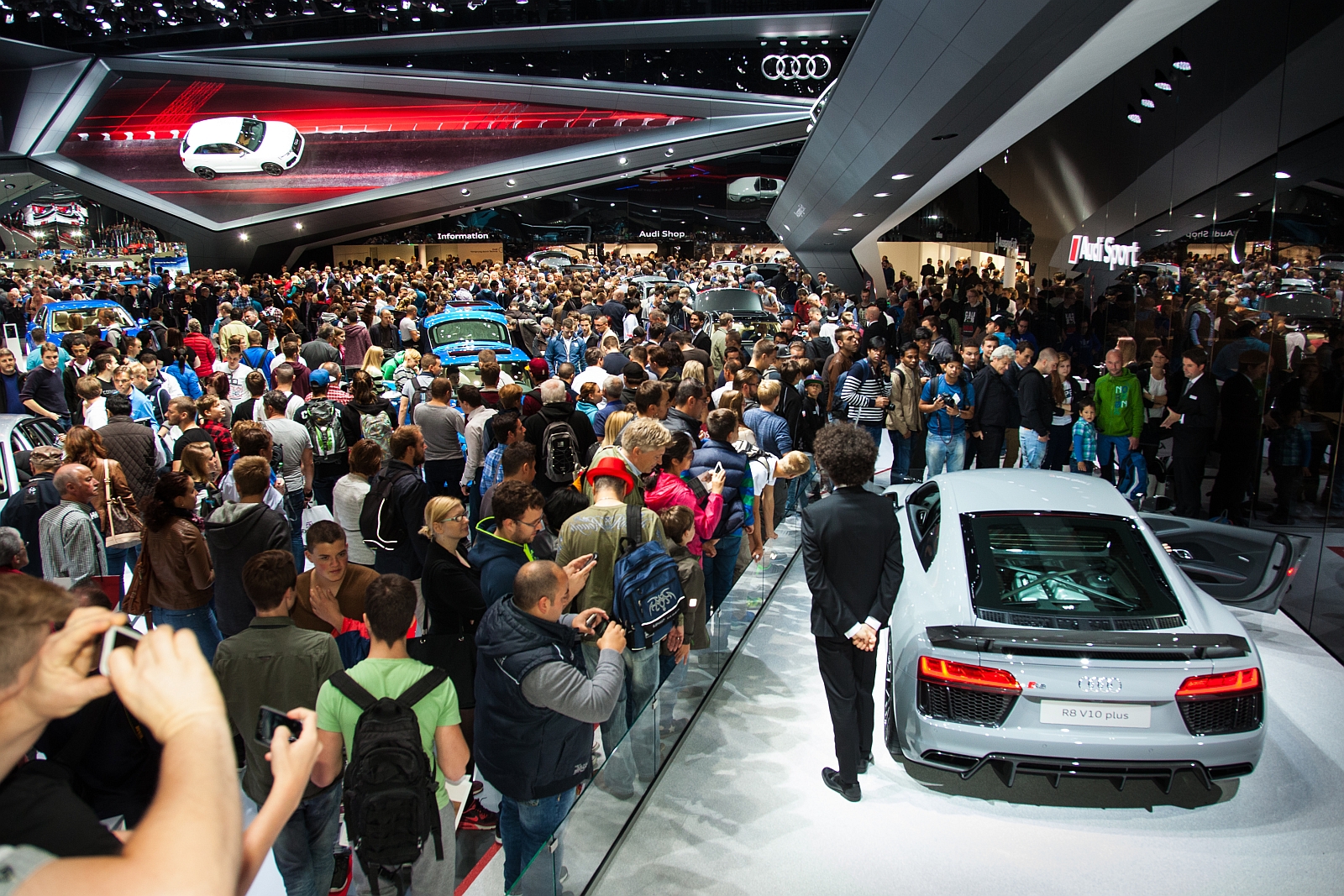 Veel automerken afwezig op Autoshow van Frankfurt 2017