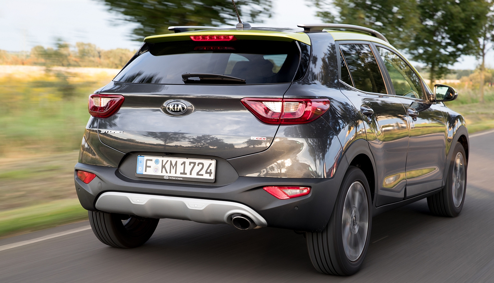 Nieuwe Kia Stonic komt ook als GT-Line