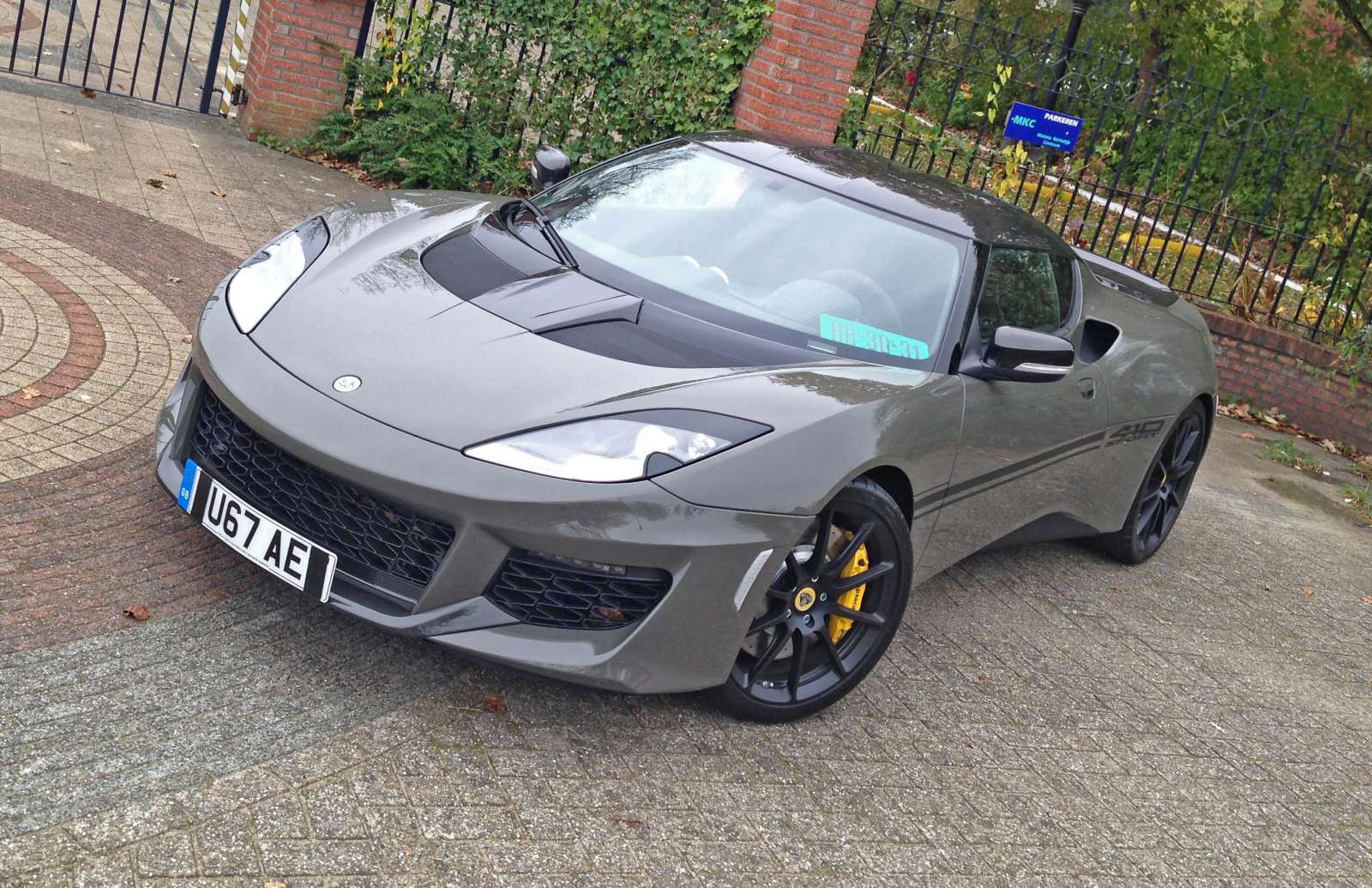 Autotest - Lotus Evora Sport 410 (2017)