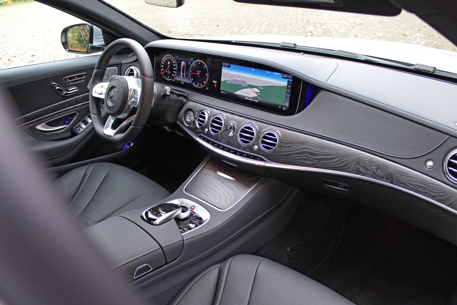 Autotest - Mercedes-Benz S 400 d 4Matic (2017) - AutoRAI.nl