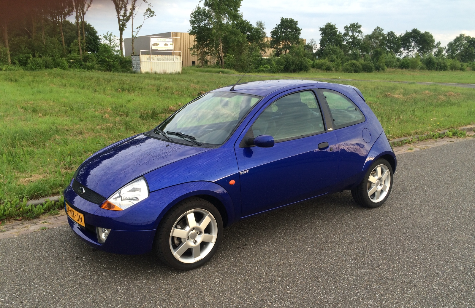 Mijn eerste auto: De Ford Sportka van Wietse Jager