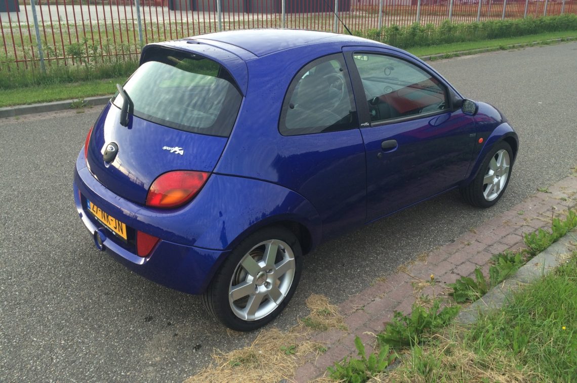 Mijn eerste auto: De Ford Sportka van Wietse Jager