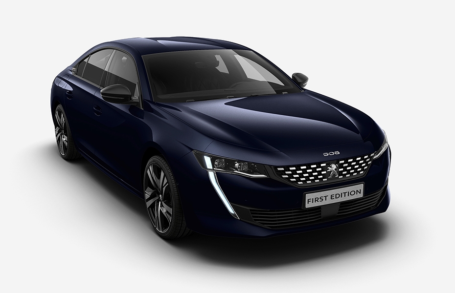 Peugeot start verkoop 508 met First Editions