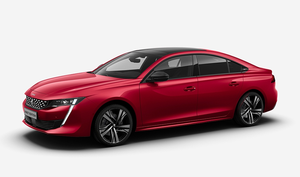 Peugeot start verkoop 508 met First Editions