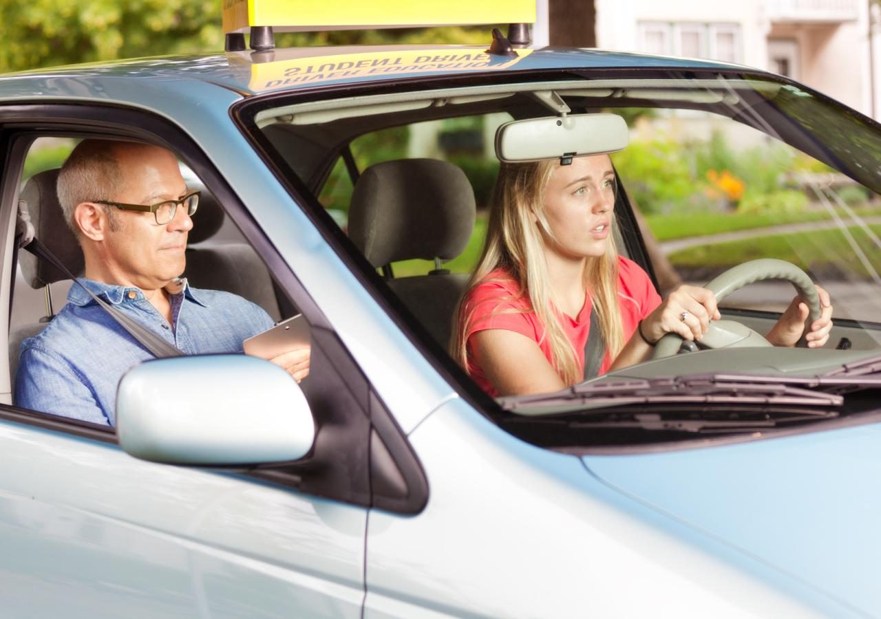 5 type rijinstructeurs from hell