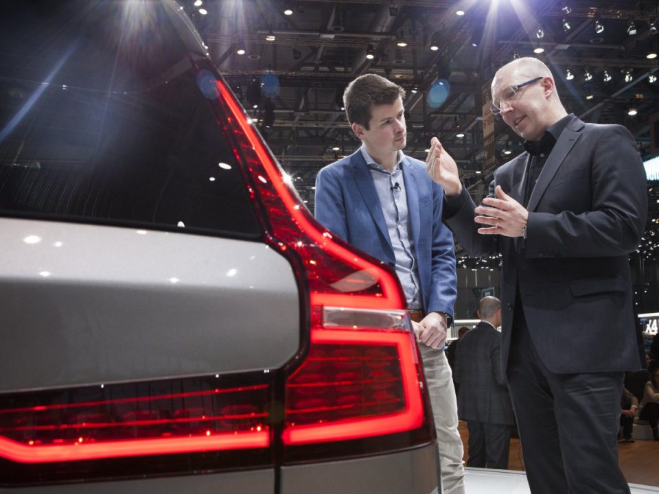 "Voldoende verschillen tussen Volvo V60 en V90"