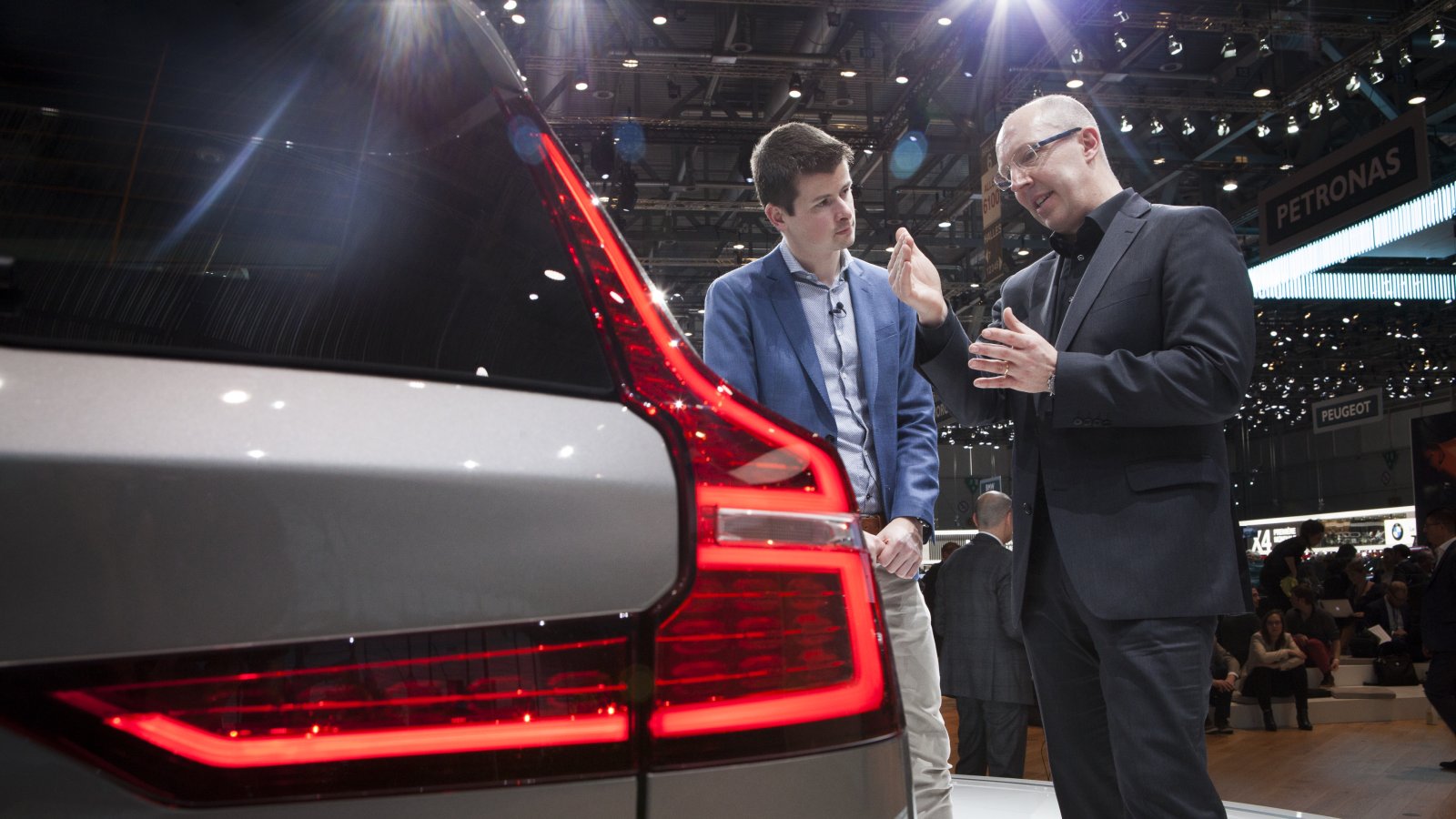 "Voldoende verschillen tussen Volvo V60 en V90"