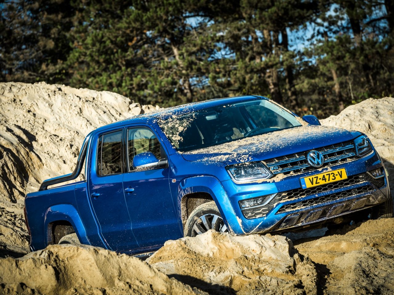 Autotest - Volkswagen Amarok V6 TDI 4Motion