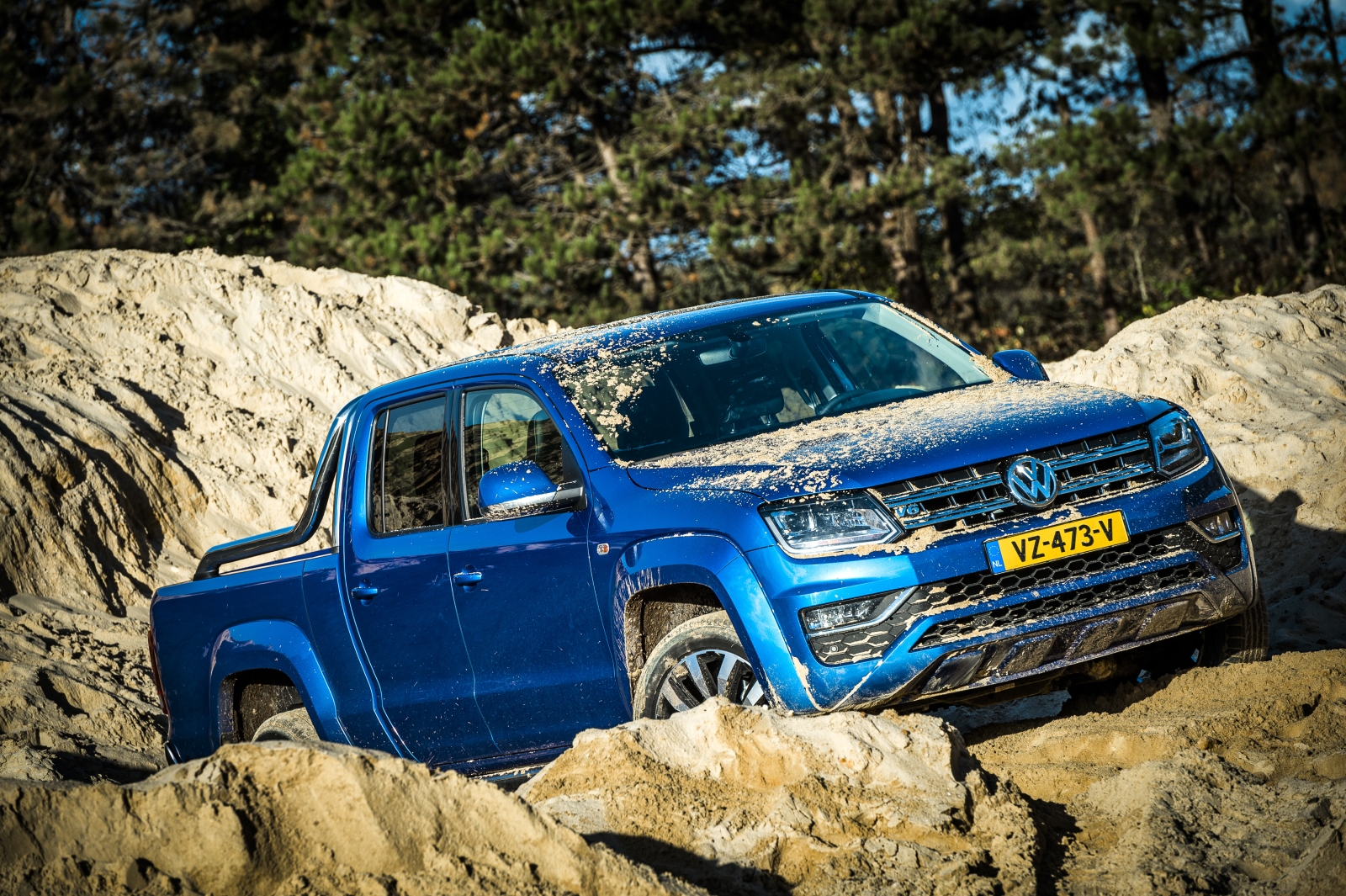 Autotest - Volkswagen Amarok V6 TDI 4Motion