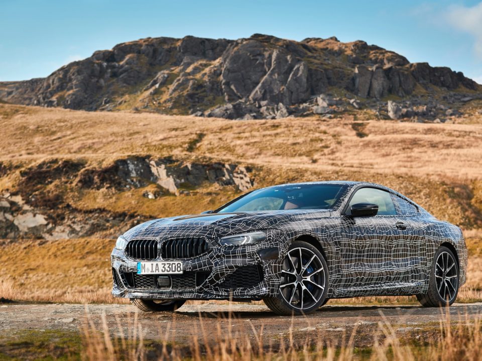 Eerste informatie over BMW M850i xDrive Coupé