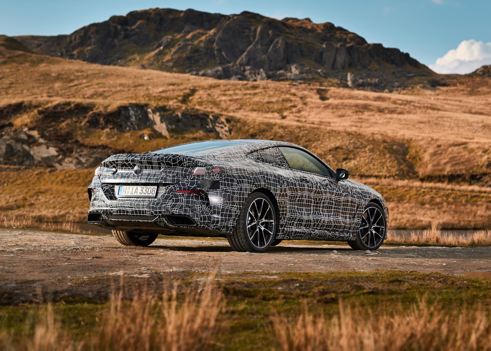 Eerste informatie over BMW M850i xDrive Coupé