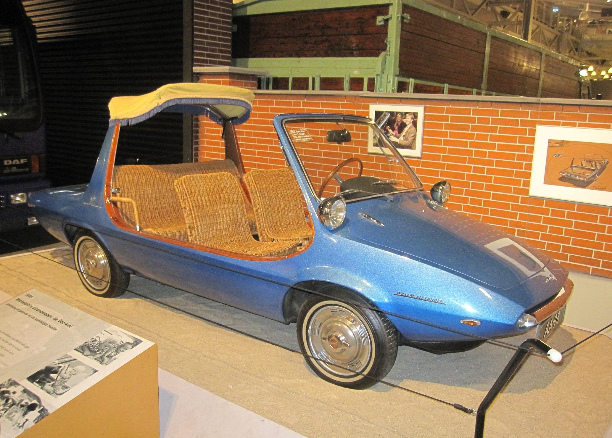 Auto’s van Toen: DAF Willem-Alexander