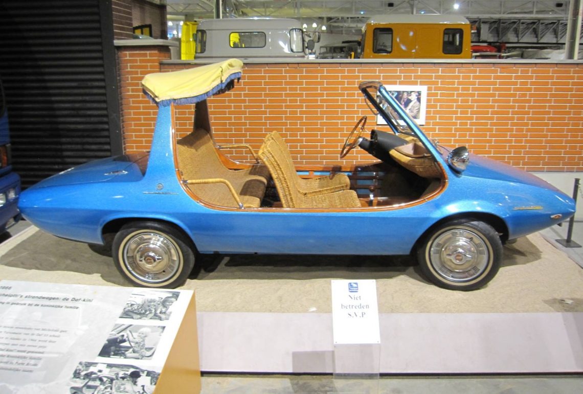 Auto’s van Toen: DAF Willem-Alexander