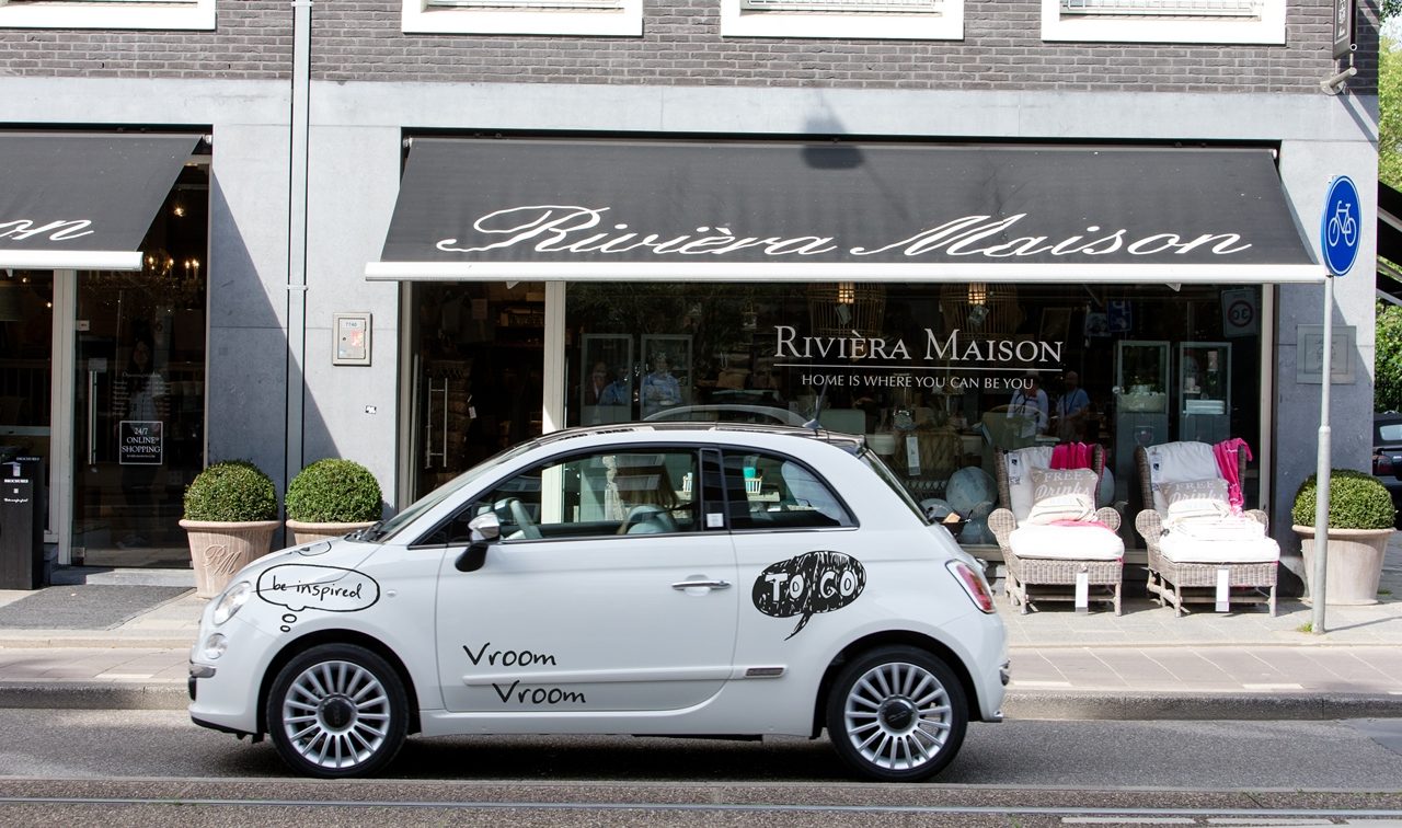 100x speciale Fiat 500 Rivièra Maison - AutoRAI.nl