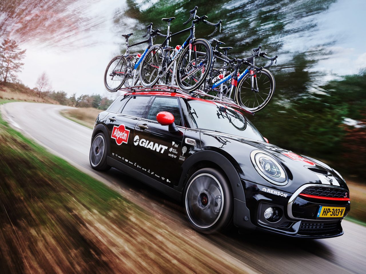 Mini nieuwe sponsor wielerteam Giant-Alpecin - AutoRAI.nl