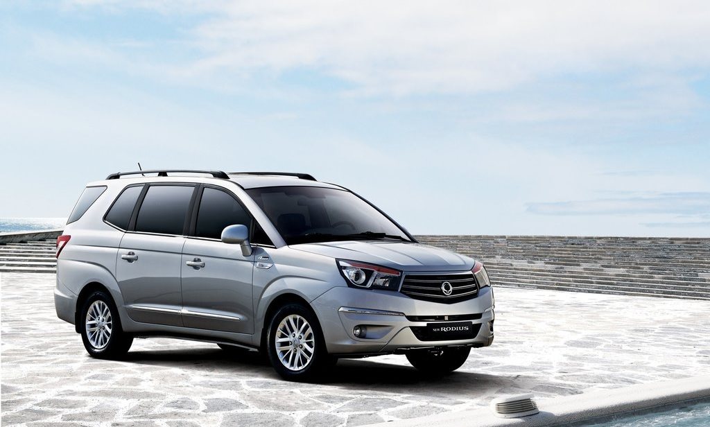 Prijzen voor nieuwe SsangYong Rodius - AutoRAI.nl