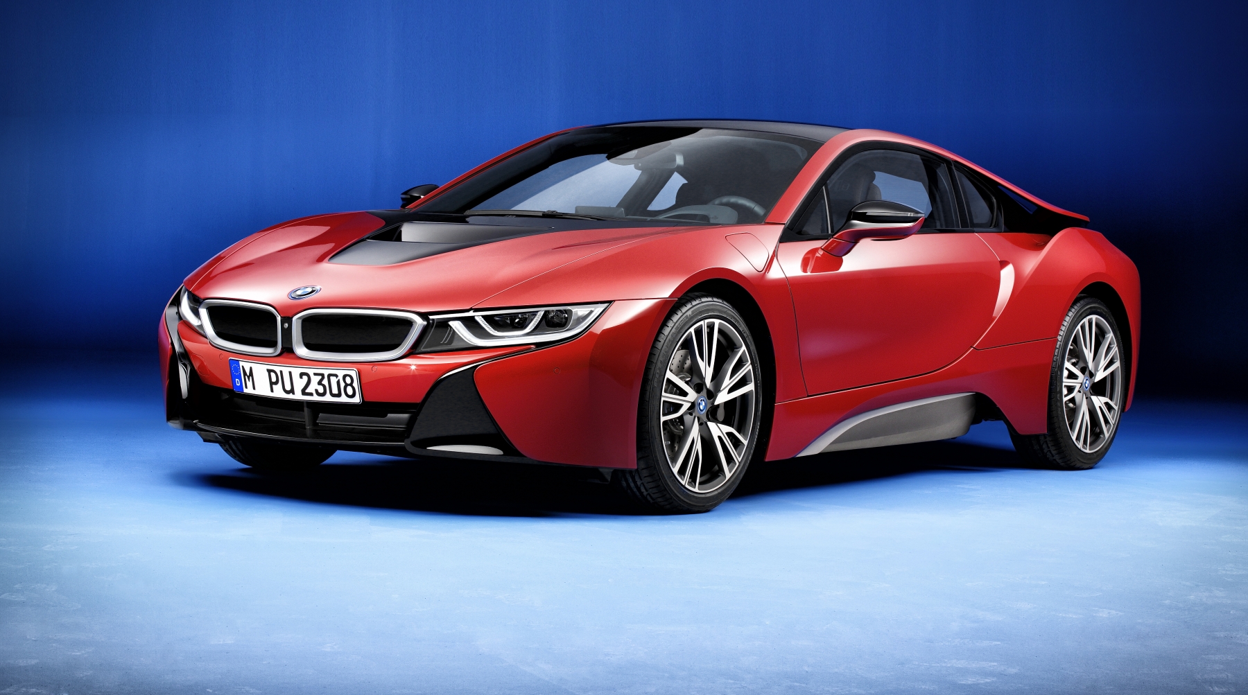 BMW i8 nu ook in Ferrari-rood - AutoRAI.nl