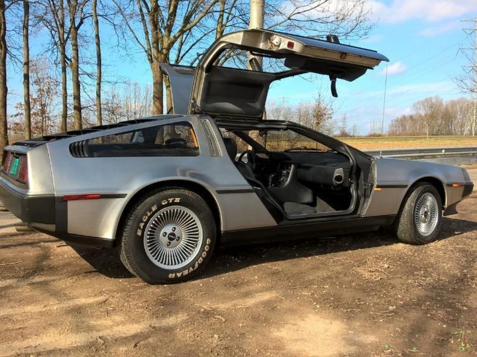 Prachtige DMC DeLorean te koop in Nederland