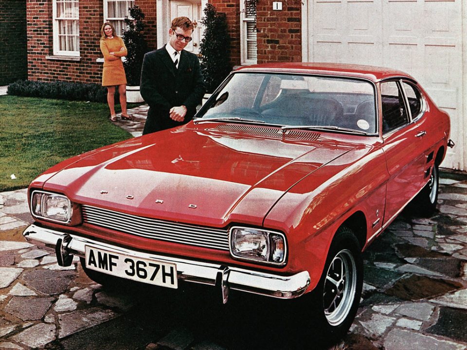 Auto’s van Toen: Ford Capri