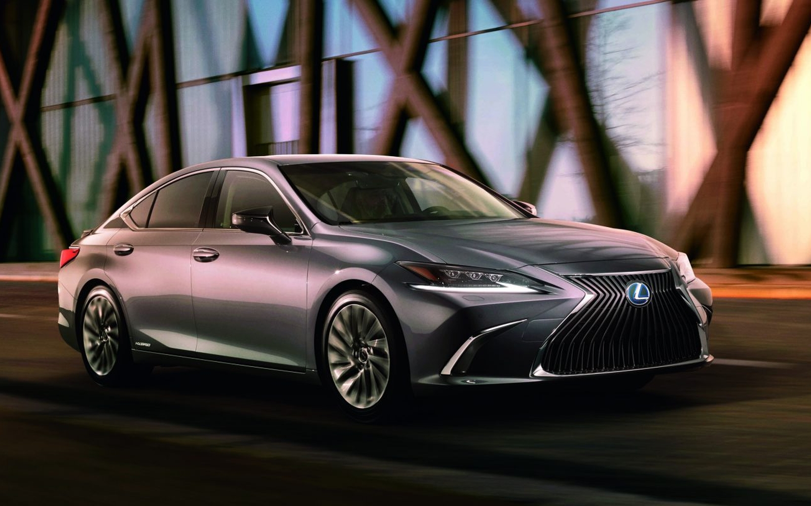 Dit is hem dan: de nieuwe Lexus ES (eerste foto)