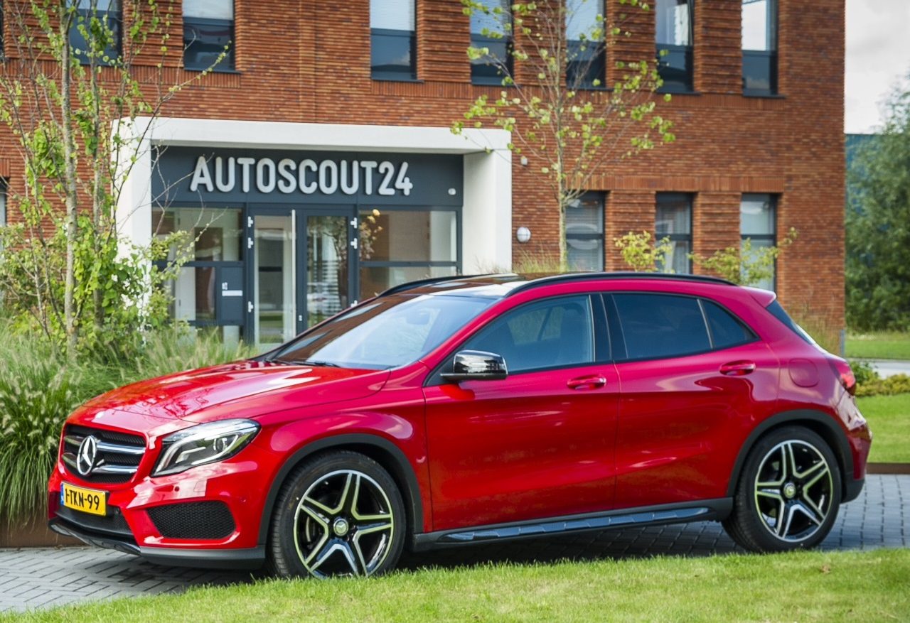 Mercedes-Benz GLA beste auto volgens Autoscout24 - AutoRAI.nl