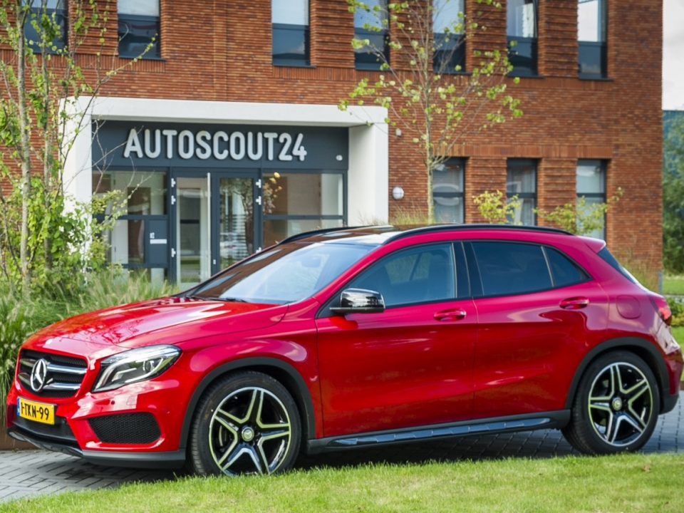 Mercedes-Benz GLA beste auto volgens Autoscout24 - AutoRAI.nl