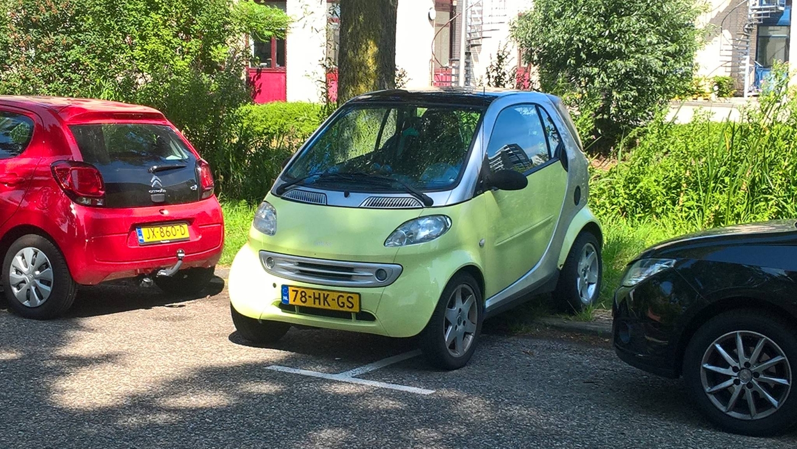 Auto's van Toen: Micro Compact Car Smart