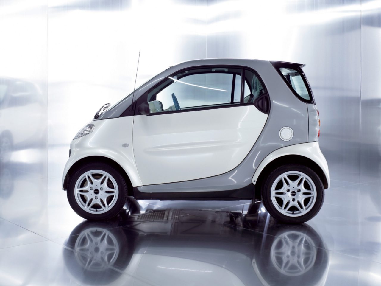Auto's van Toen: Micro Compact Car Smart