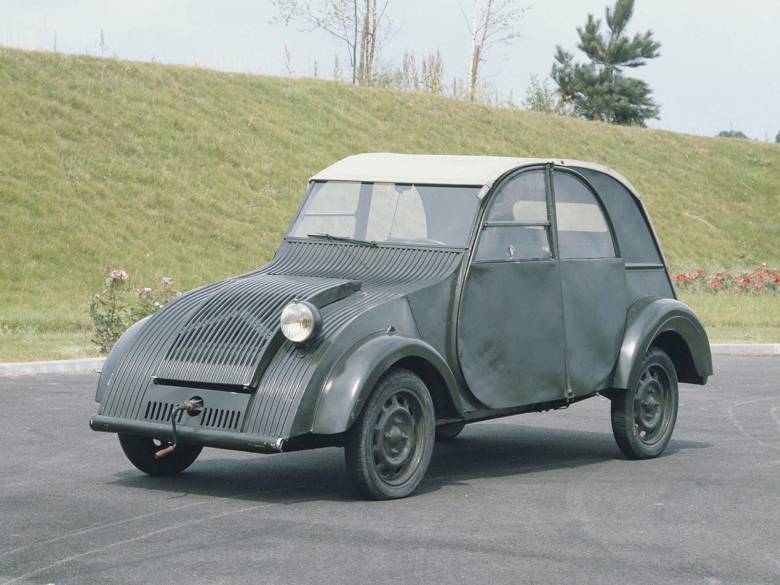 Auto’s van Toen: Citroën 2CV
